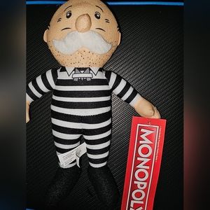 Hasbro | Toys | Mr Monopoly Man Official Plush Hasbro Gaming Get Out Of ...